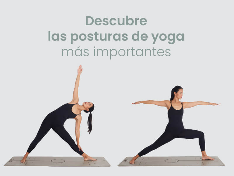 Posturas de yoga clave: 42 asanas para mejorar tu práctica